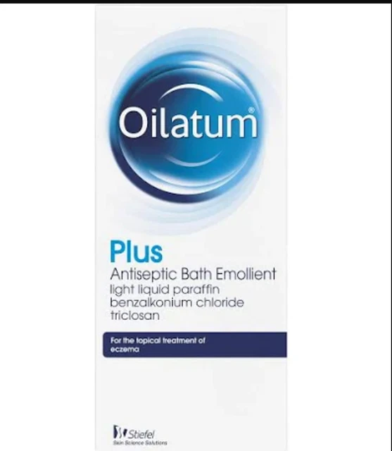 OILATUM PLUS ANTISEPTIC Bath Emollient - 500ml £15.99 - PicClick UK