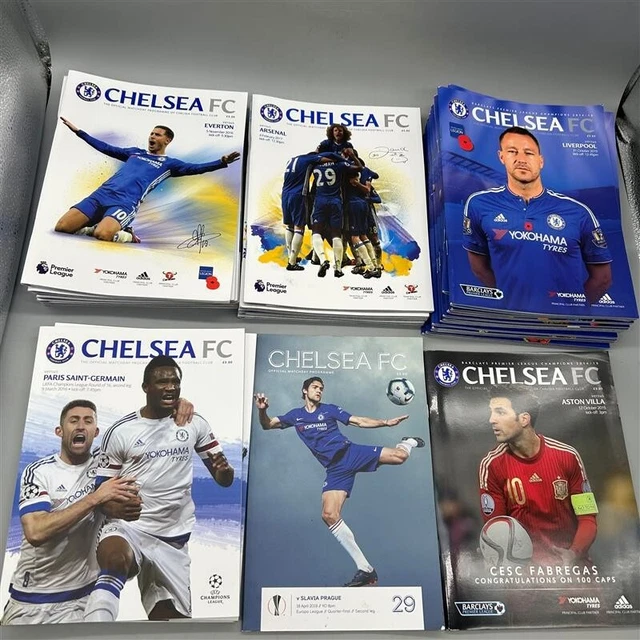 CHELSEA FC MATCHDAY Program x32 Bundle 2015 - 2019 £25.00 - PicClick UK
