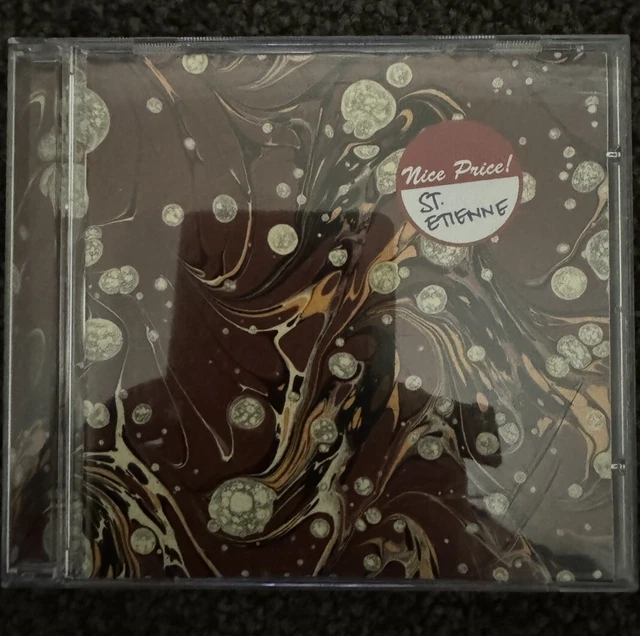 SAINT ETIENNE ‘NICE Price’ Album- FAN CLUB ONLY CD release From 2004 ...