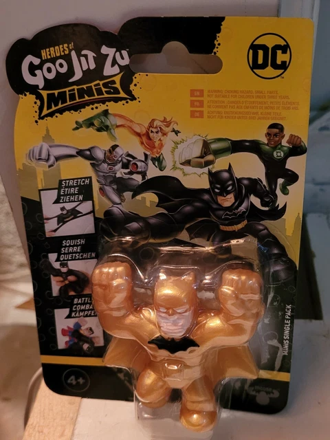 HEROES OF GOO Jit Zu Minis DC Ultra Rare Gold Batman 2021 $15.00 - PicClick CA