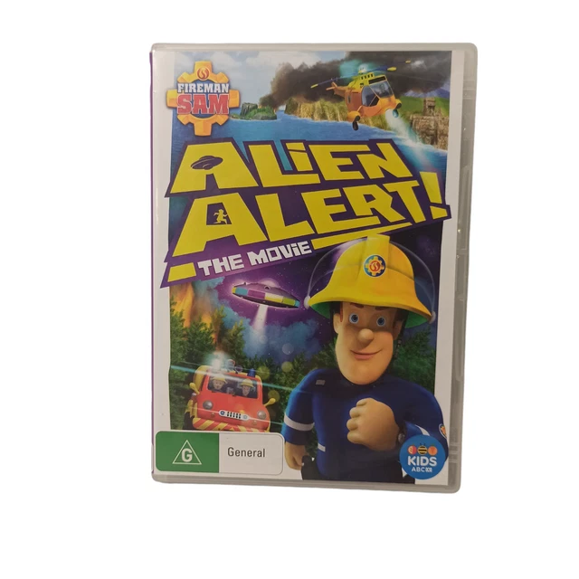 FIREMAN SAM ALIEN Alert DVD TV Series Children Family Animation Rescue ...