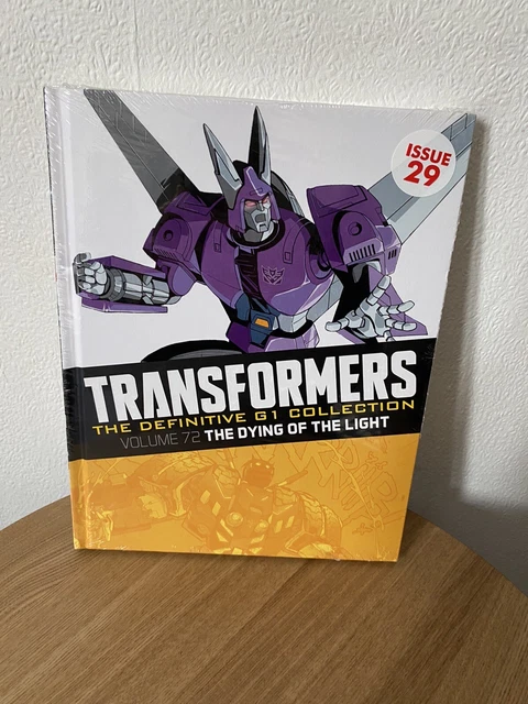 TRANSFORMERS DEFINITIVE G1 COLLECTION Vol 72 The Dying Of The Light EUR 17,74 - PicClick IT