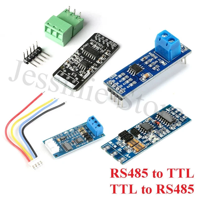 MAX485 TTL TO RS485 Converter Module UART Level Adapter for Arduino $4. ...