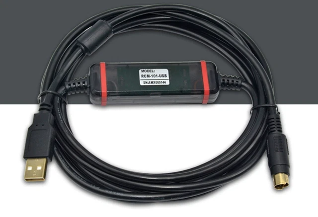 COMMISSIONING CABLE RCM-101-USB for Ivy IAI Cylinder Driver A/P/SCON ...