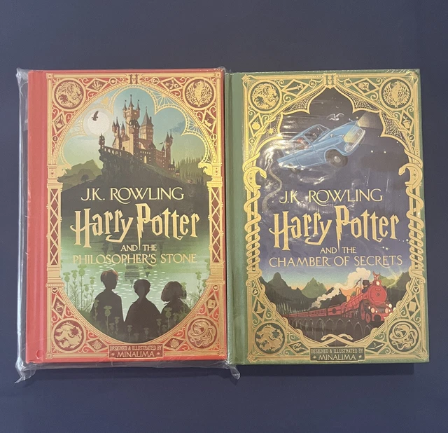 HARRY POTTER AND the Philosopher's Stone & Chamber Of Secrets J.K ...