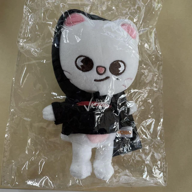 STRAY KIDS SKZOO Stuffed Plush Hyunjin Jiniret Mini Size With Official ...