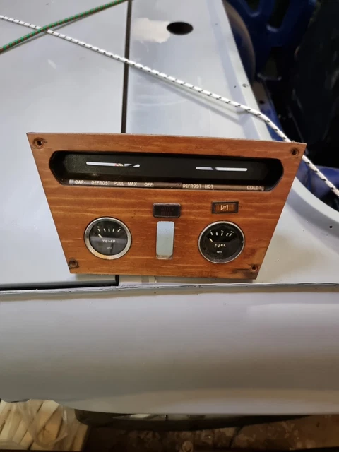 TRIUMPH SPITFIRE IV 1500 GT6 III 3 Dashboard Dash Centre & Heater ...