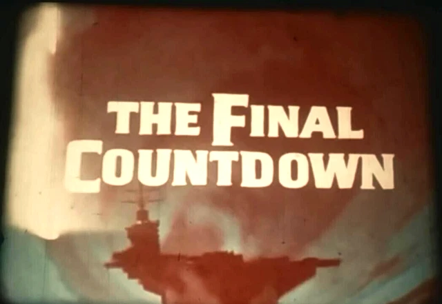 16MM FILM: THE FINAL COUNTDOWN 1980 TV TRAILER - KIRK DOUGLAS - VERY RARE £11.82 - PicClick UK