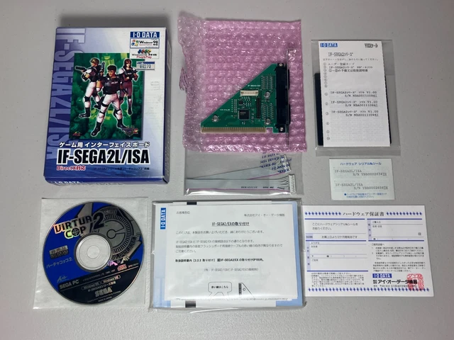 TARJETA ISA RETRO IF-SEGA2L/ISA 8 bits - controladores Sega Saturn en ...