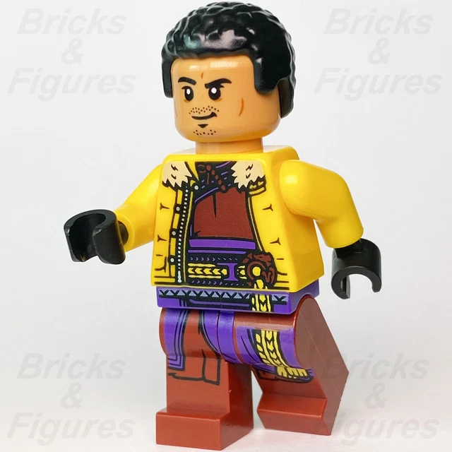 LEGO® SUPER HEROES Wong Minifigure Spider-Man Marvel No Way Home 76185 ...