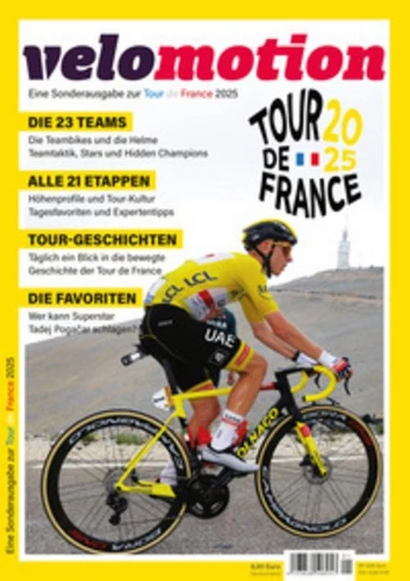 VELOMOTION - TOUR de France 2025 Marcus Degen EUR 8,95 - PicClick DE