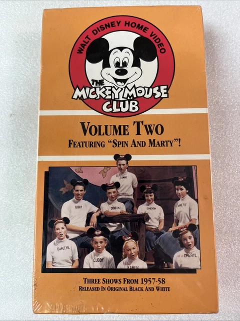 MICKEY MOUSE CLUB Volume 2 - 1957-58 (VHS, Disney) NEW SEALED £13.40 ...