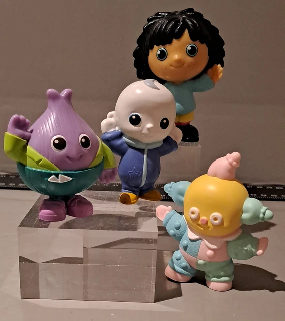 CBEEBIES BBC MOON And Me Plastic Character Figures - Set Of 4 £14.49 ...