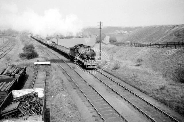 PHOTO BR BRITISH Railways Steam Locomotive Class J27 65893 at South ...