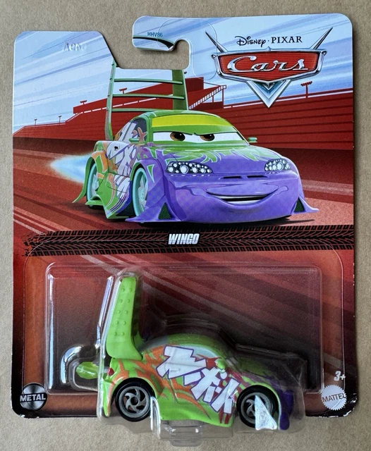 MATTEL DISNEY PIXAR Cars - Wingo Carrera Diecast - SEALED $35.00 ...