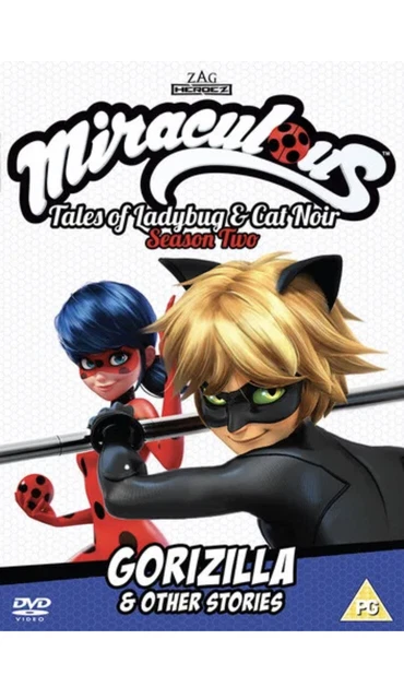 MIRACULOUS - TALES of Ladybug & Cat Noir: Gorizilla & Other... DVD ...