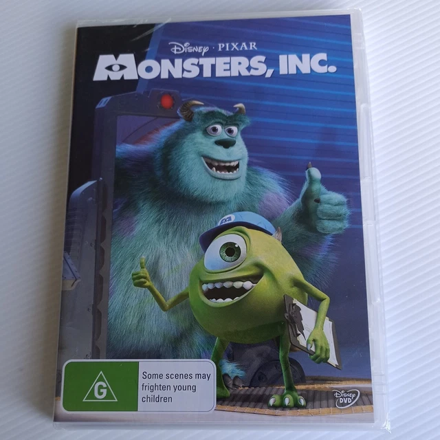 MONSTERS INC DVD New & Sealed Region 4 PAL Disney Pixar $9.99 - PicClick AU