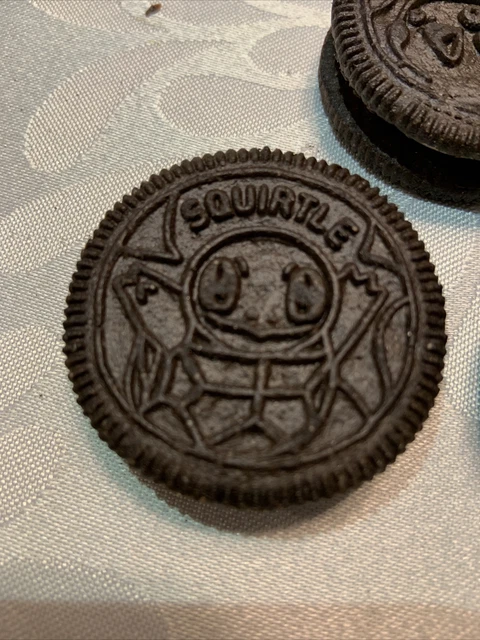 POKEMON PIKACHU SQUIRTLE Bulbasaur Oreo **RARE LIMITED EDITION*** Gem ...