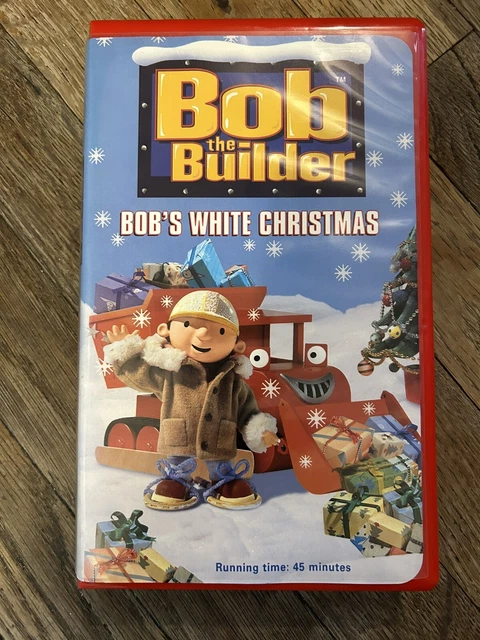 BOB THE BUILDER - Bobs White Christmas (VHS, 2002) £3.09 - PicClick UK