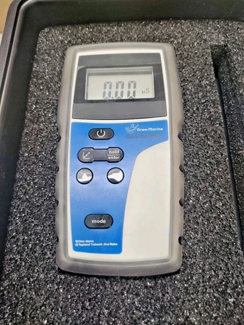 DREW MARINE CONDUCTIVITY Meter Kit Code 0173054 Water Tester New $420. ...