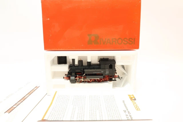 RIVAROSSI H0 1394 (DC) Dampflok Tenderlok BR 89.8 der DB neuw. in OVP ...