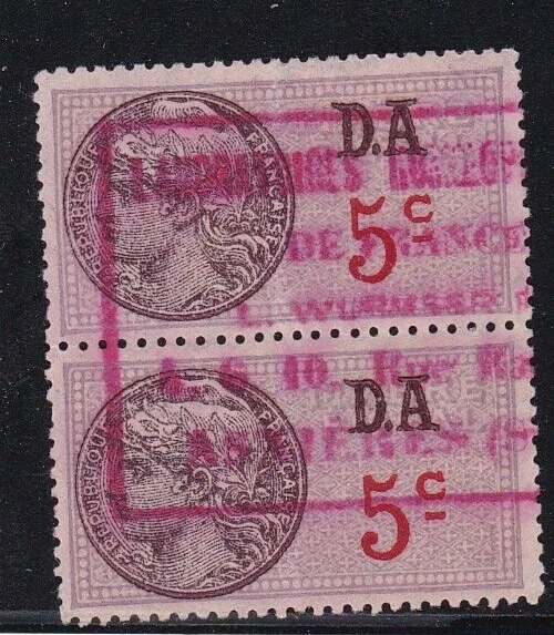 TIMBRE FISCAL FRANCE D.a. 5 C. Paire-Obl.tb-Voir Scan-Z081 EUR 1,00 - PicClick FR