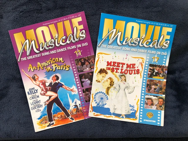 MOVIE MUSICALS VOL #11 and Vol #17. Magazines Only. Great Condition ...