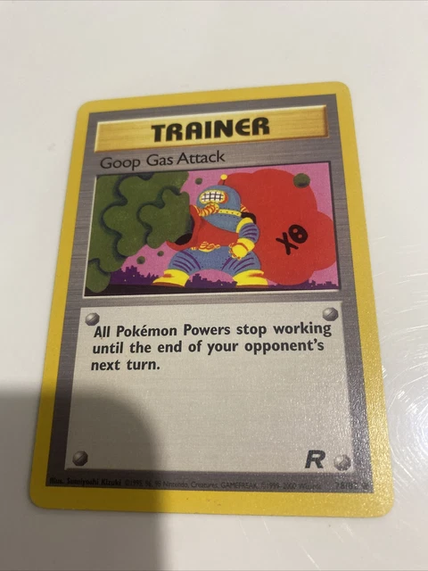 POKEMON CARD GOOP Gas Attack 78/82 Team Rockeg TCG LP $3.00 - PicClick AU