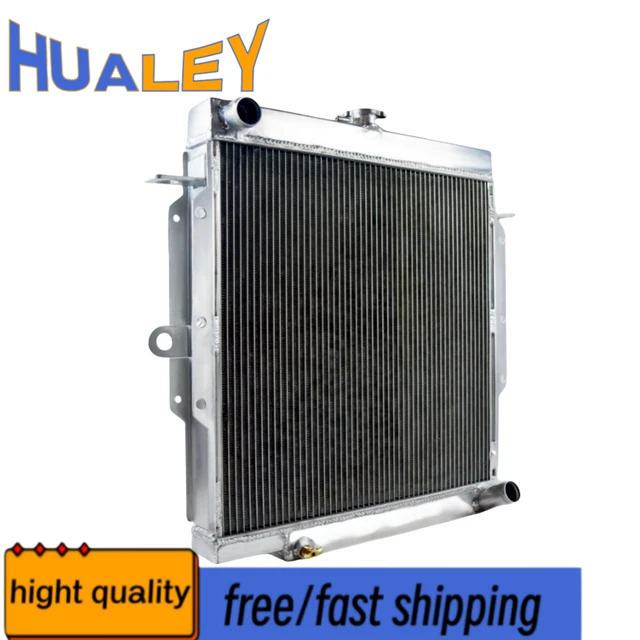 ALUMINIUM RADIATOR FIT Toyota Landcruiser 75 Series HZJ75 4.2L Diesel ...