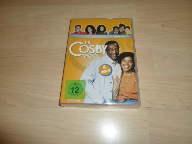 DVD SERIE BOX - The Cosby Show Staffel 3 alle 4 Discs DVDs komplett ...