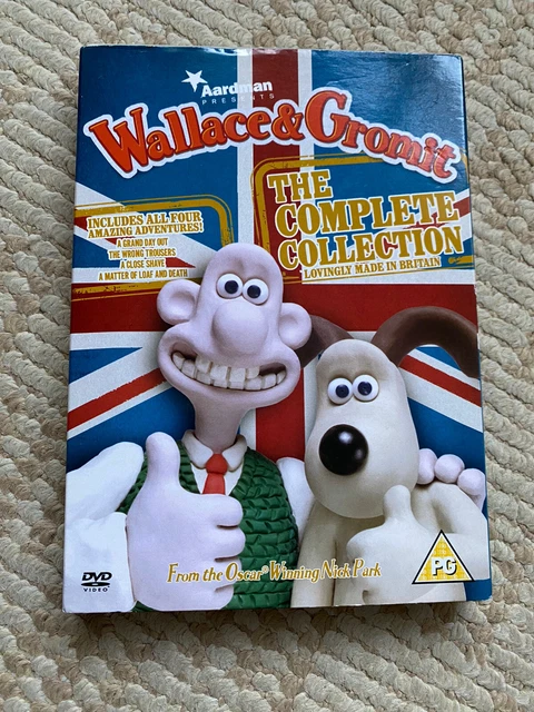WALLACE AND GROMIT - The Complete Collection (DVD, 2009) Limited ...