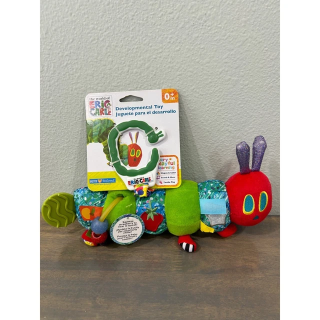 THE WORLD OF Eric Carle Very Hungry Caterpillar Plush Activity Toy For ...