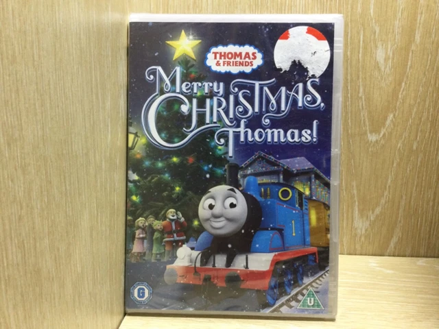 THOMAS TANK ENGINE & Friends Merry Christmas Thomas DVD New Sealed ...