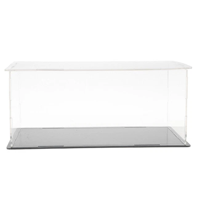 CLEAR ACRYLIC DISPLAY Box Case Model Figure Display Dustproof £16.33 ...