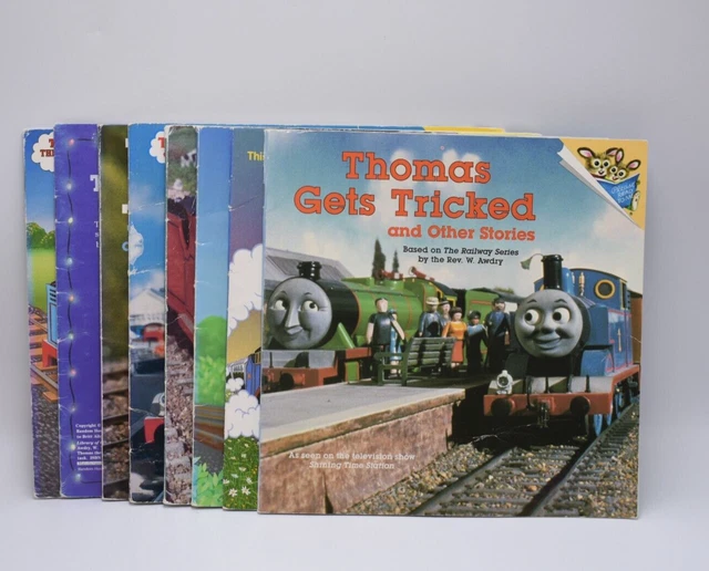 THOMAS THE TANK Engine & Friends Book Collection Based on The Railway ...