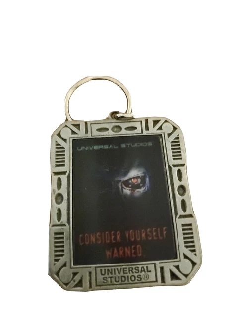 TERMINATOR 2 - 3D Battle Across Time Universal Studios Holographic Key ...