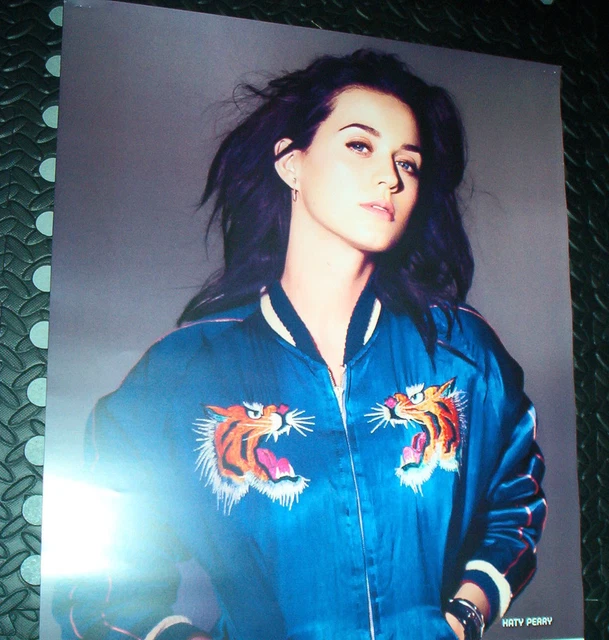 KATY PERRY RARE Australian PROMO STORE DISPLAY POSTER $24.95 - PicClick AU