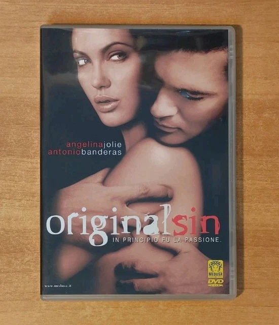 DVD - ORIGINAL Sin - Angelina Jolie Antonio Banderas EUR 2,10 - PicClick IT
