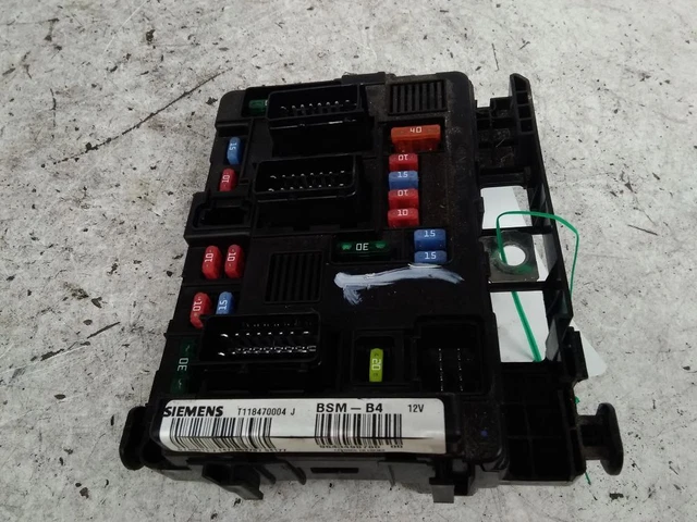 BOITE A FUSIBLES Citroën C3 (FC/FL/FT) 2005 6500Y1 #A104_16530203121691 ...