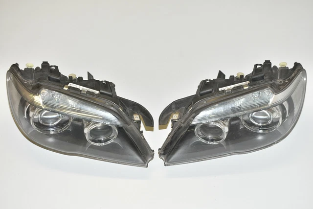 BMW E65 7ER E66 LCI Facelift Xenon Faros Izquierda Derecha Completo LHD ...