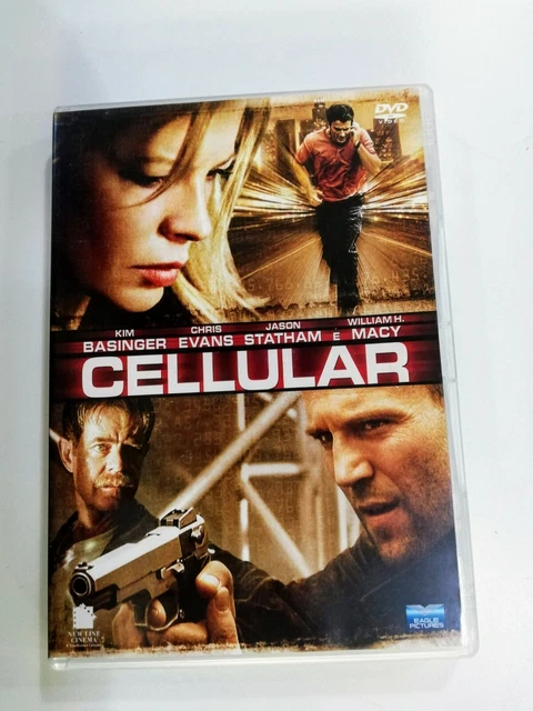 CELLULAR 2004 KIM Basinger Chris Evans Jason Statham Dvd Eagle Pictures ...