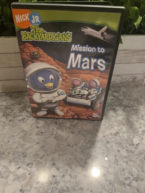 THE BACKYARDIGANS - Mission to Mars (DVD 2006, Canadian) Jonah Bobo ...