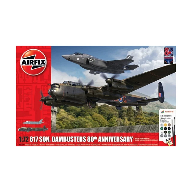 AIRFIX GIFT SET 617 Sqn. Dambusters 80th Anniversary New £74.64 ...