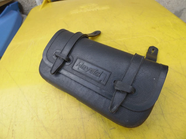 SACOCHE A OUTILS REYDEL ANCIEN mobylette motobecane Solex BICYCLE TOOLS ...