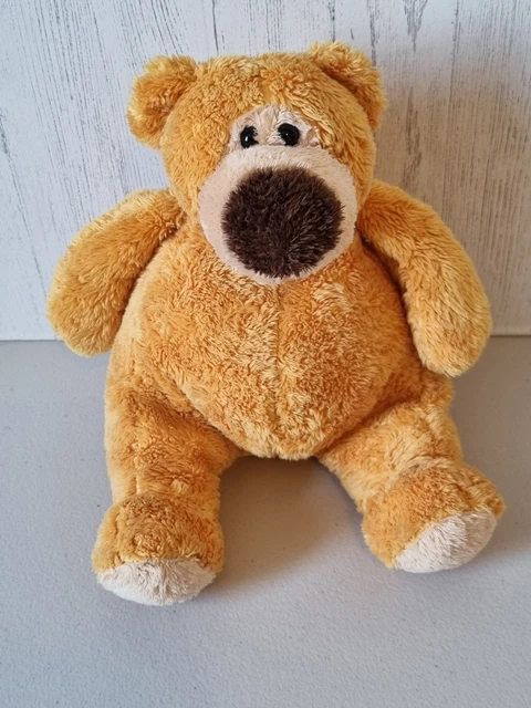 JOHN LEWIS TEDDY Bear Soft Toy Plump Comforter Plush Golden Approx 8 ...