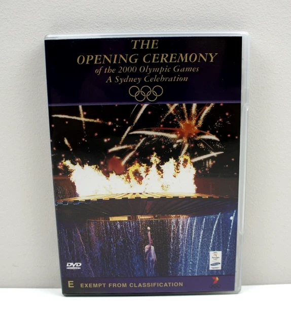 THE OPENING CEREMONY Of The 2000 Sydney Olympic Games DVD Region All ...