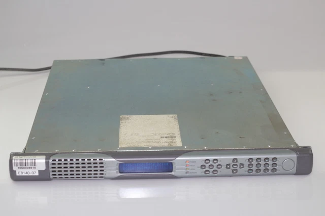 HARMONIC DIVICOM ELECTRA 8140 SD AVC Multichannel Encoder ELC-8140-HW ...