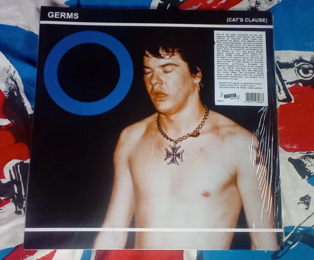 PISTOLETS SEXUELS THE GERMS Cats Clause LTD 500 GATE PLI L.P. DARBY ...