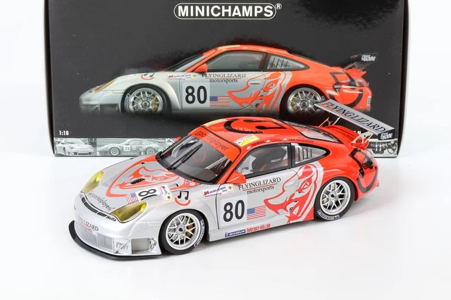 1:18 MINICHAMPS PORSCHE 911 (996) GT3 Rsr 24h le Mans 2006 Flying Lizard #80 EUR 128,35 ...