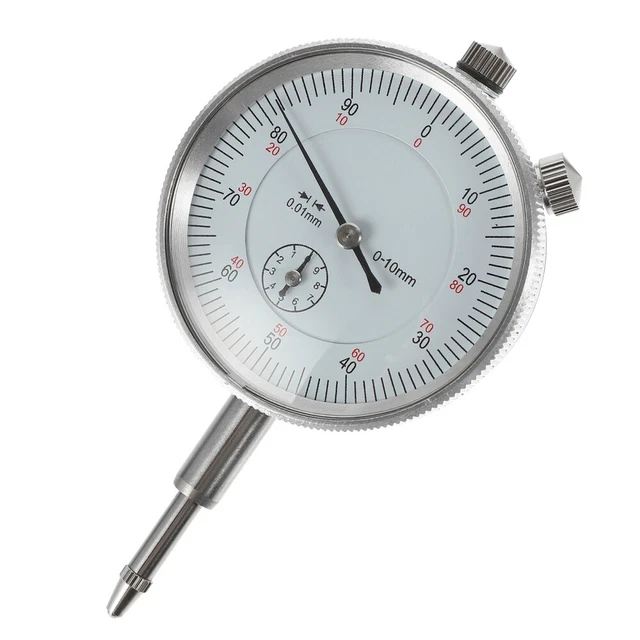 DIAL TEST INDICATOR Dti Gauge Percentage Measuring Clock Clear Scale £ ...
